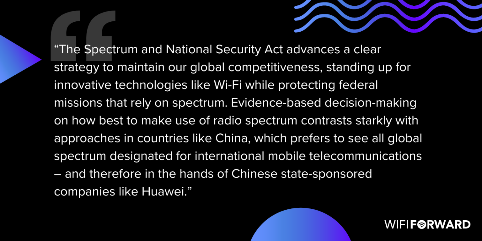 STATEMENT: WifiForward Statement on the Spectrum and National Security ...